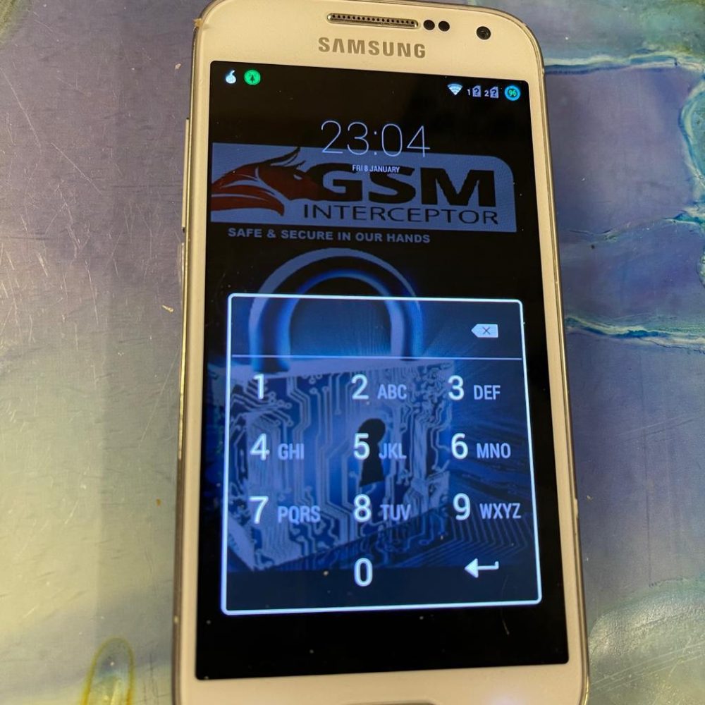 NEW - Encrypted Interceptor S4 Mini Sim Forensically Untraceable Secure ...