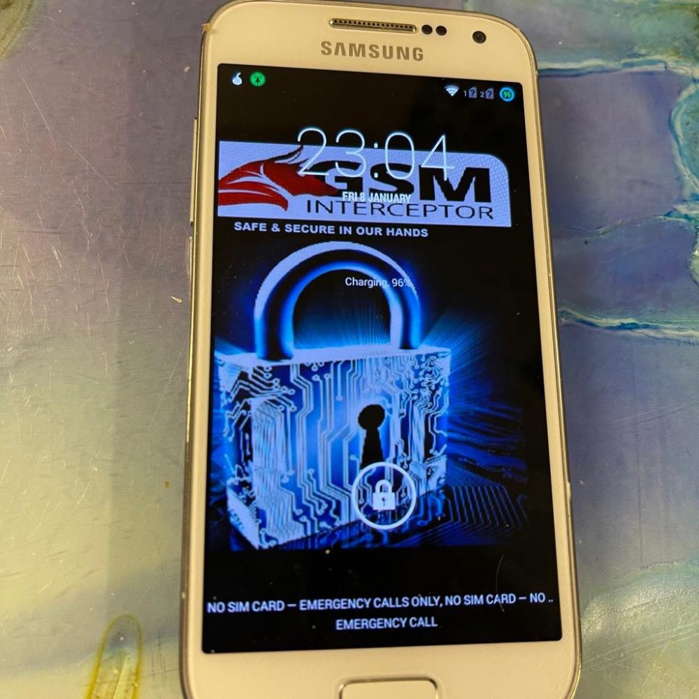 NEW - Encrypted Interceptor S4 Mini Sim Forensically Untraceable Secure ...